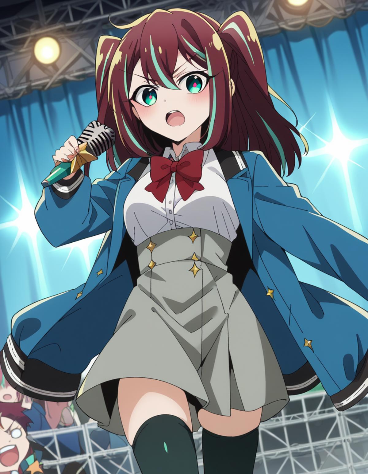 Matama Loco Musica Akoya 阿古屋 真球 Gushing Over Magical Girls 魔法少女に