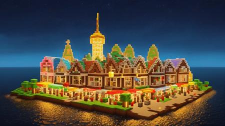 minecraft-concept-art - AIEasyPic