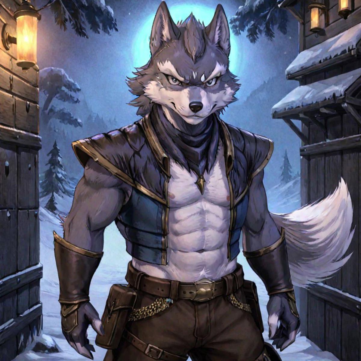 Wolf O' Donnel Super Smash Bro Brawl - Wolf SSBB v1.0 | Stable ...