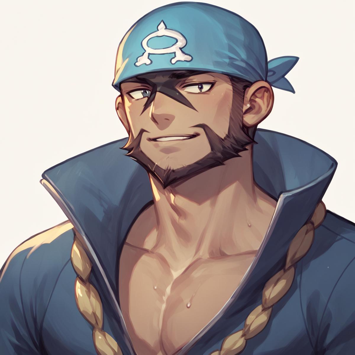 Archie (Pokemon ORAS) - Pony - Archie | Stable Diffusion LoRA | Civitai