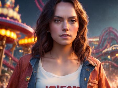 Daisy Ridley - Embedding - AIEasyPic