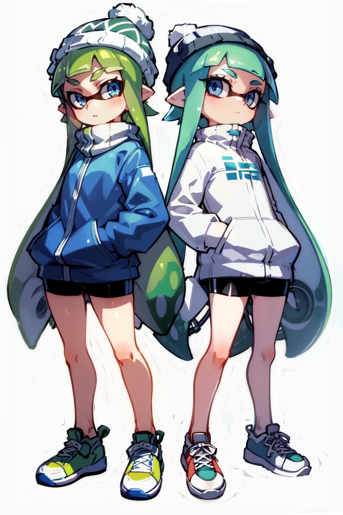 SD Splatoon Inkling LORA - v1.0 | Stable Diffusion LoRA | Civitai