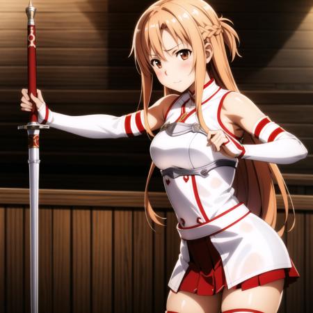 Asuna Yuuki (sword art online), sao - v1.0 | Stable Diffusion LoRA ...