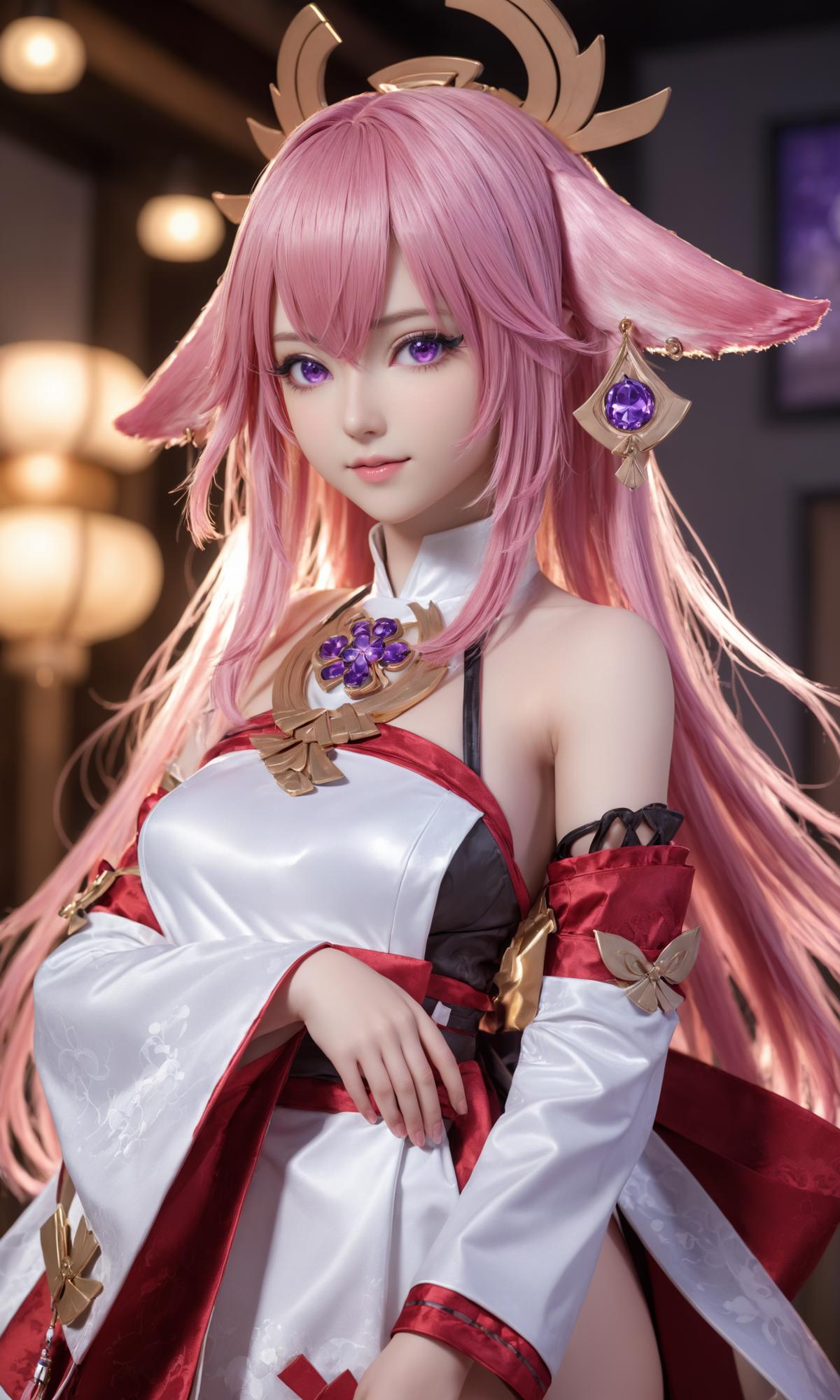 Yae Miko || XL - v1.0 | Stable Diffusion XL LoRA | Civitai