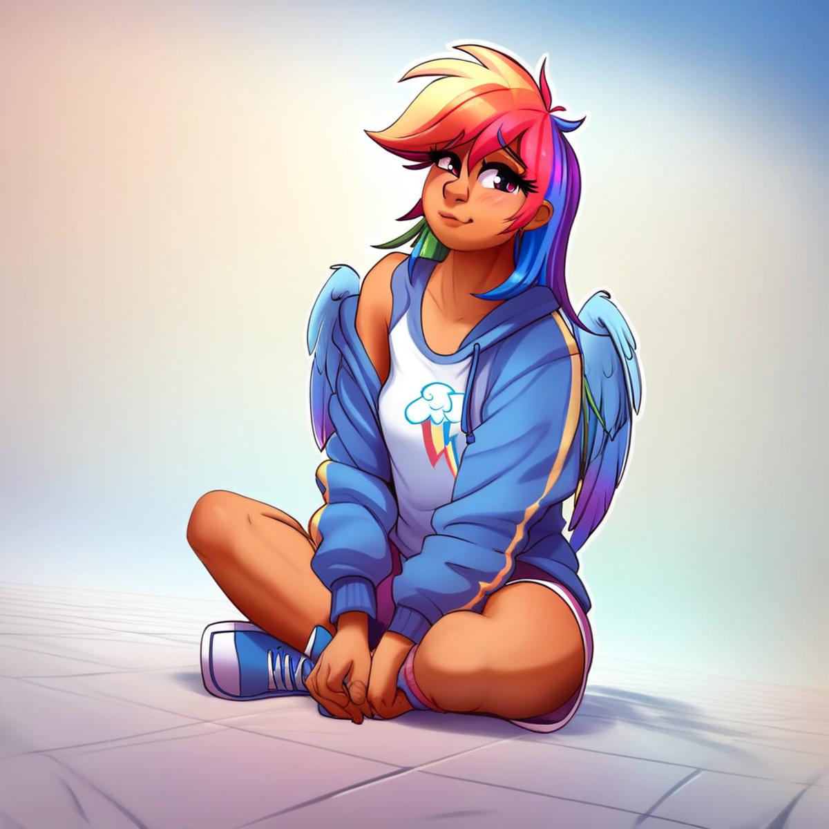 Sugarlesspaints Style [PonyXL] - V1 | Stable Diffusion LoRA | Civitai