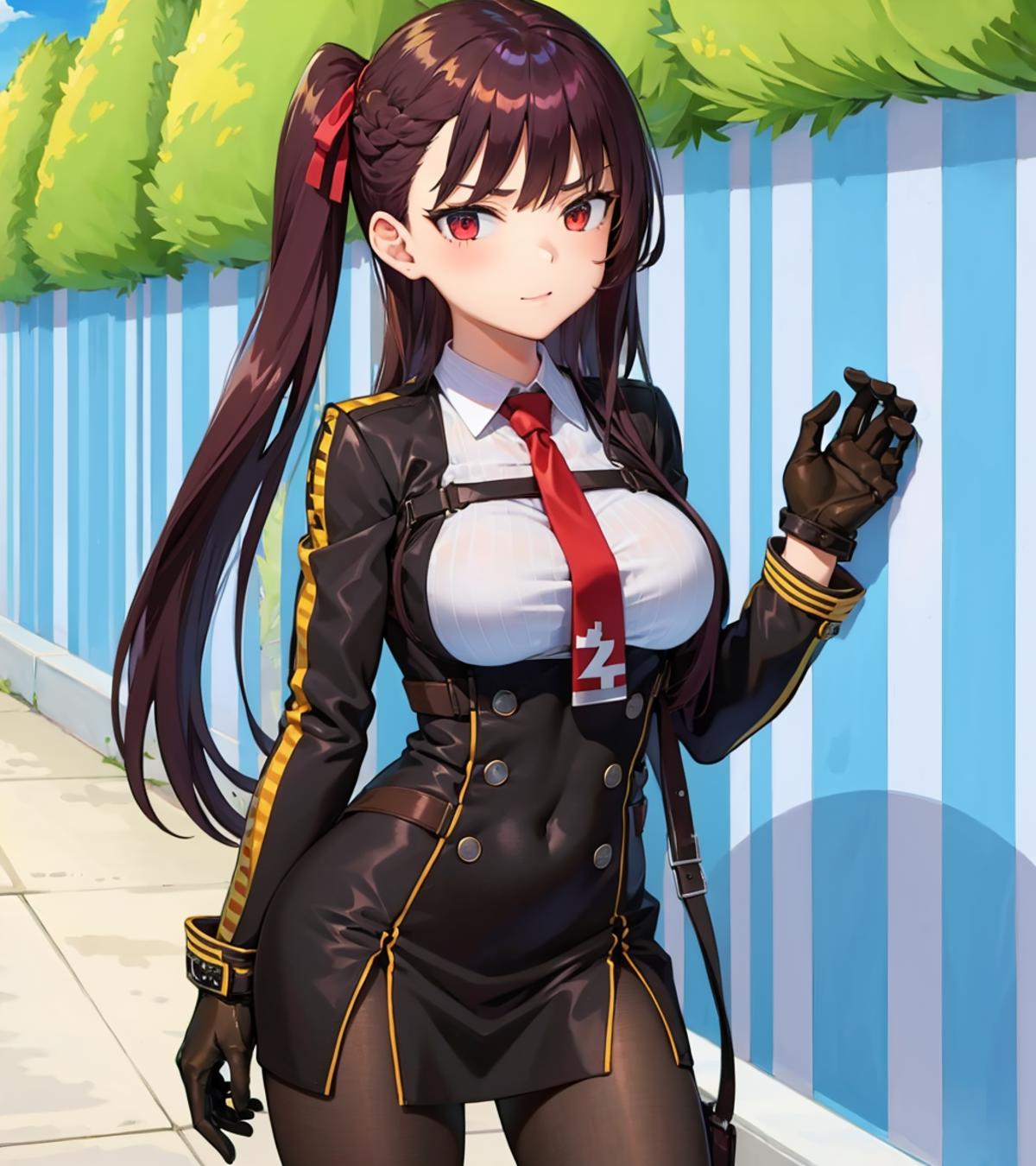 Wa2000 | Girls' Frontline - v3.0 | Stable Diffusion LoRA | Civitai