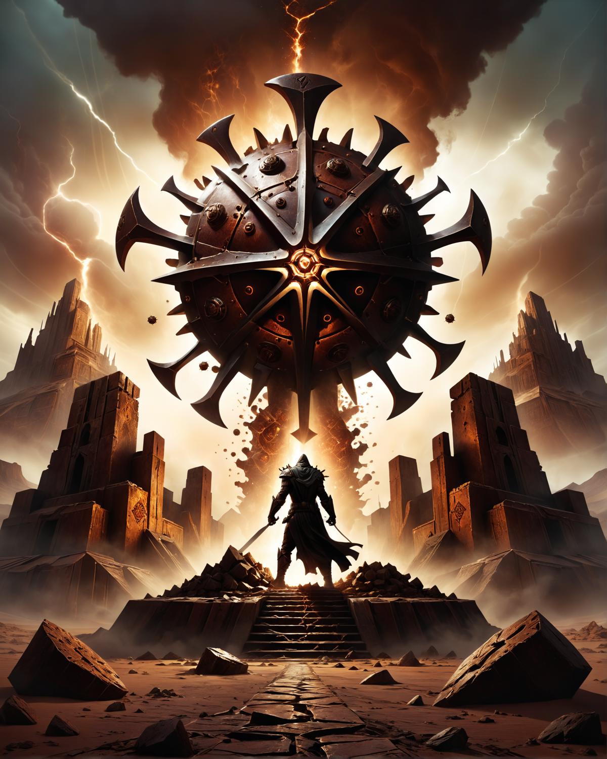 Completed: Forge Epic Rusted Realms | Civitai