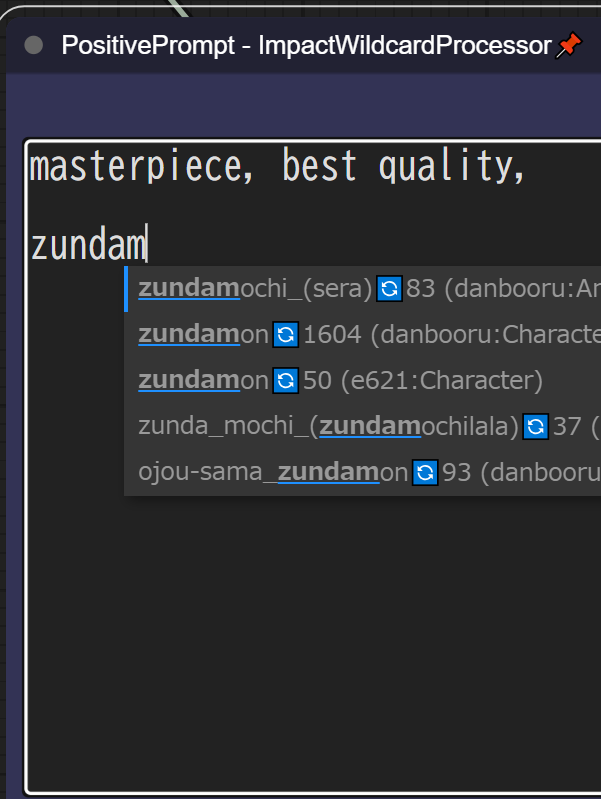 CSV file for auto complete of ComfyUI-Custom-Scripts | Civitai