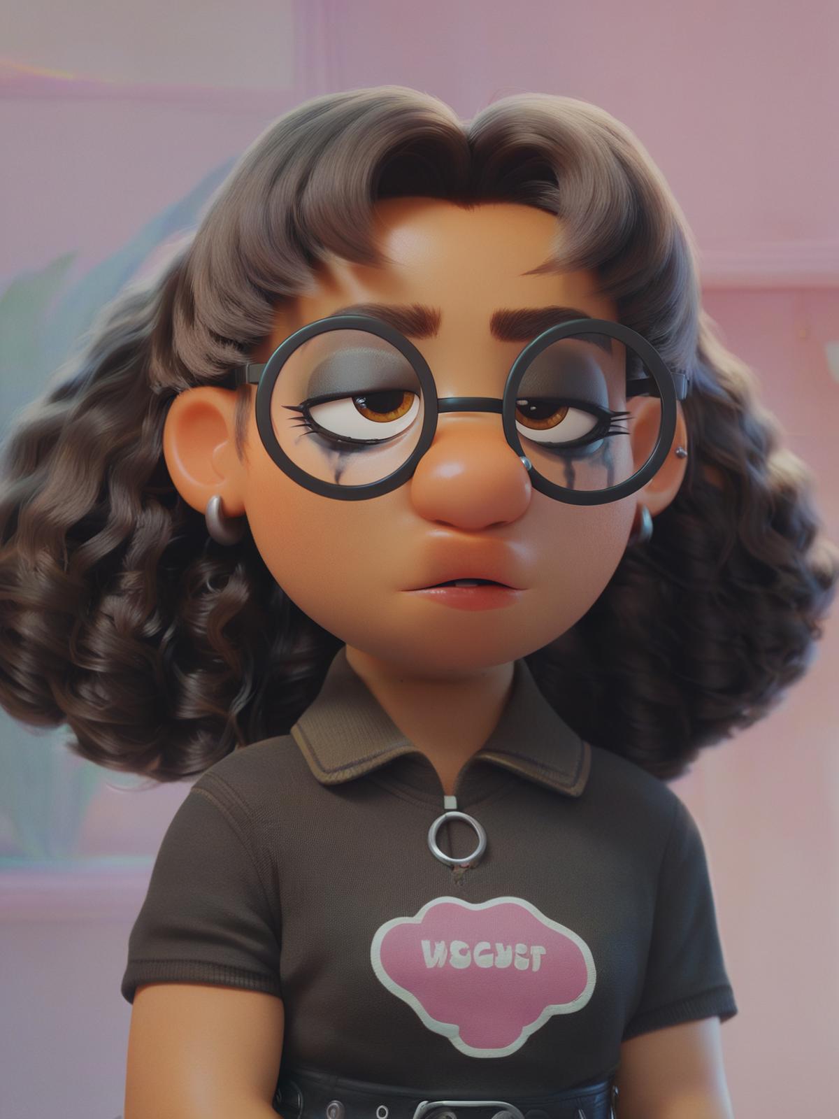 Priya Mangal (Turning Red) PonyDiffusionXL "COMMISSION" - v1.0 | Stable ...