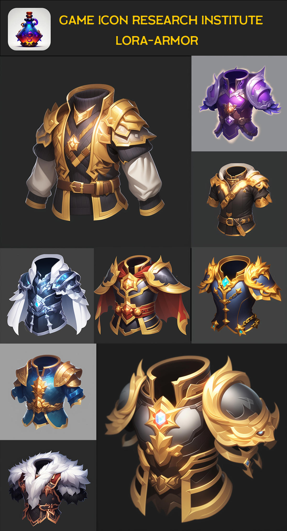 game icon institute_kuijia - v1.0 | Stable Diffusion LoRA | Civitai