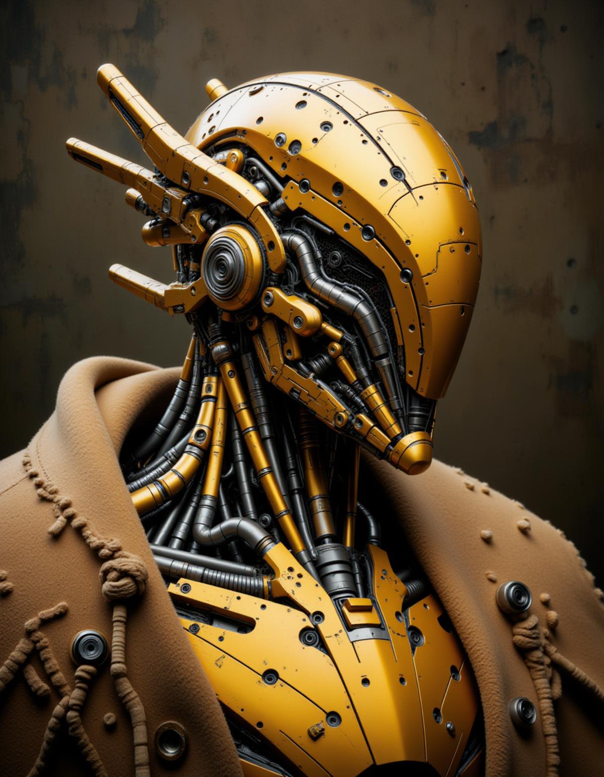 ARob - A robot FLUX LoRA - Robots! V3 | Flux LoRA | Civitai