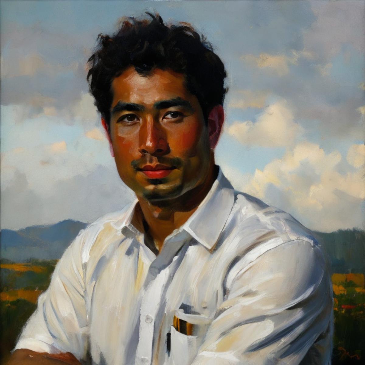 OIL_Painting - v1.0 | Stable Diffusion LoRA | Civitai