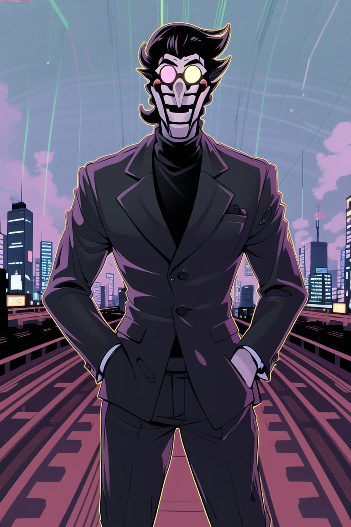 Spamton - Deltarune (LoRA) - v1.0 | Stable Diffusion LoRA | Civitai