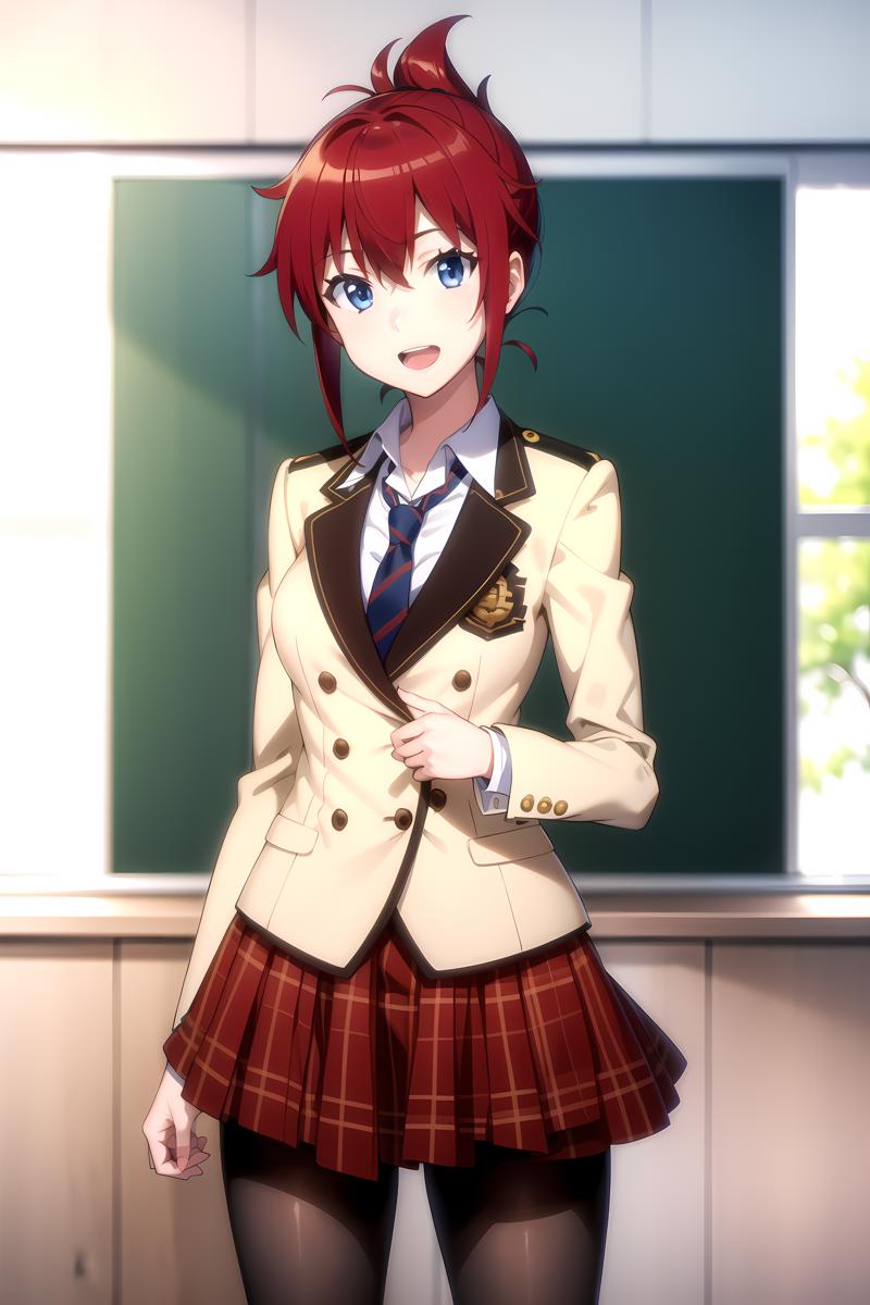 Sakurai Aoi | Rail Wars! - v1.0 Showcase | Civitai