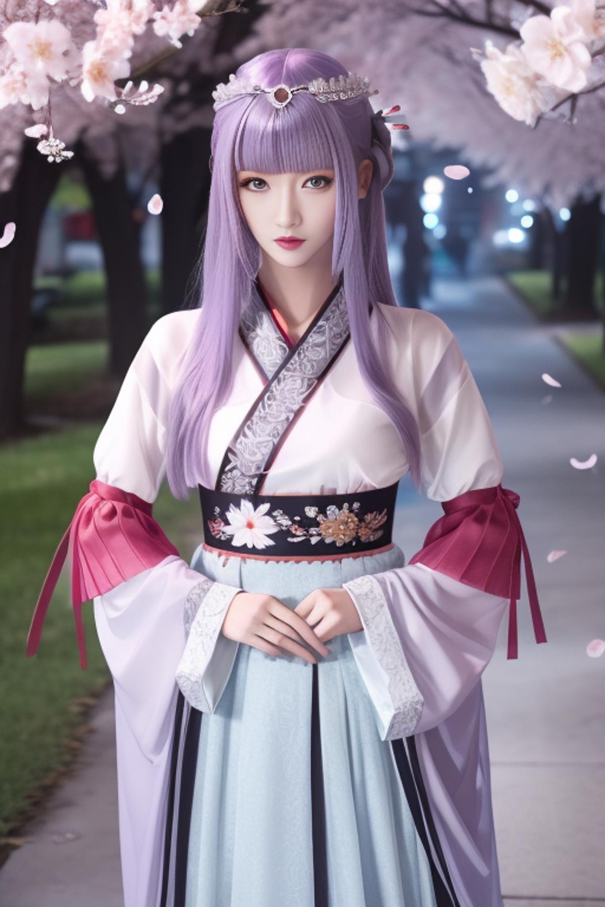 少司命联名汉服 - v1.0 | Stable Diffusion LoRA | Civitai