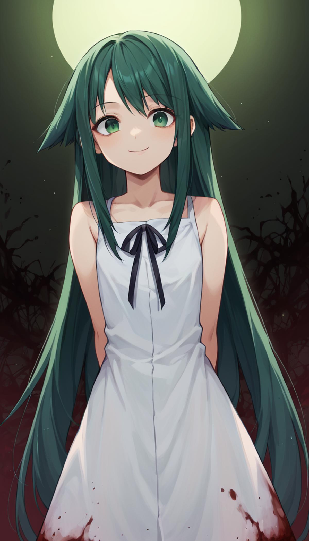 Saya (Saya no Uta) Lora for Pony - v1.0 | Stable Diffusion LoRA | Civitai