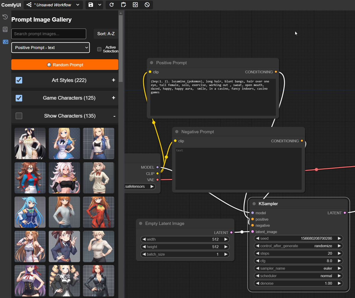 ComfyUI Prompt Gallery - v1.0 Showcase | Civitai