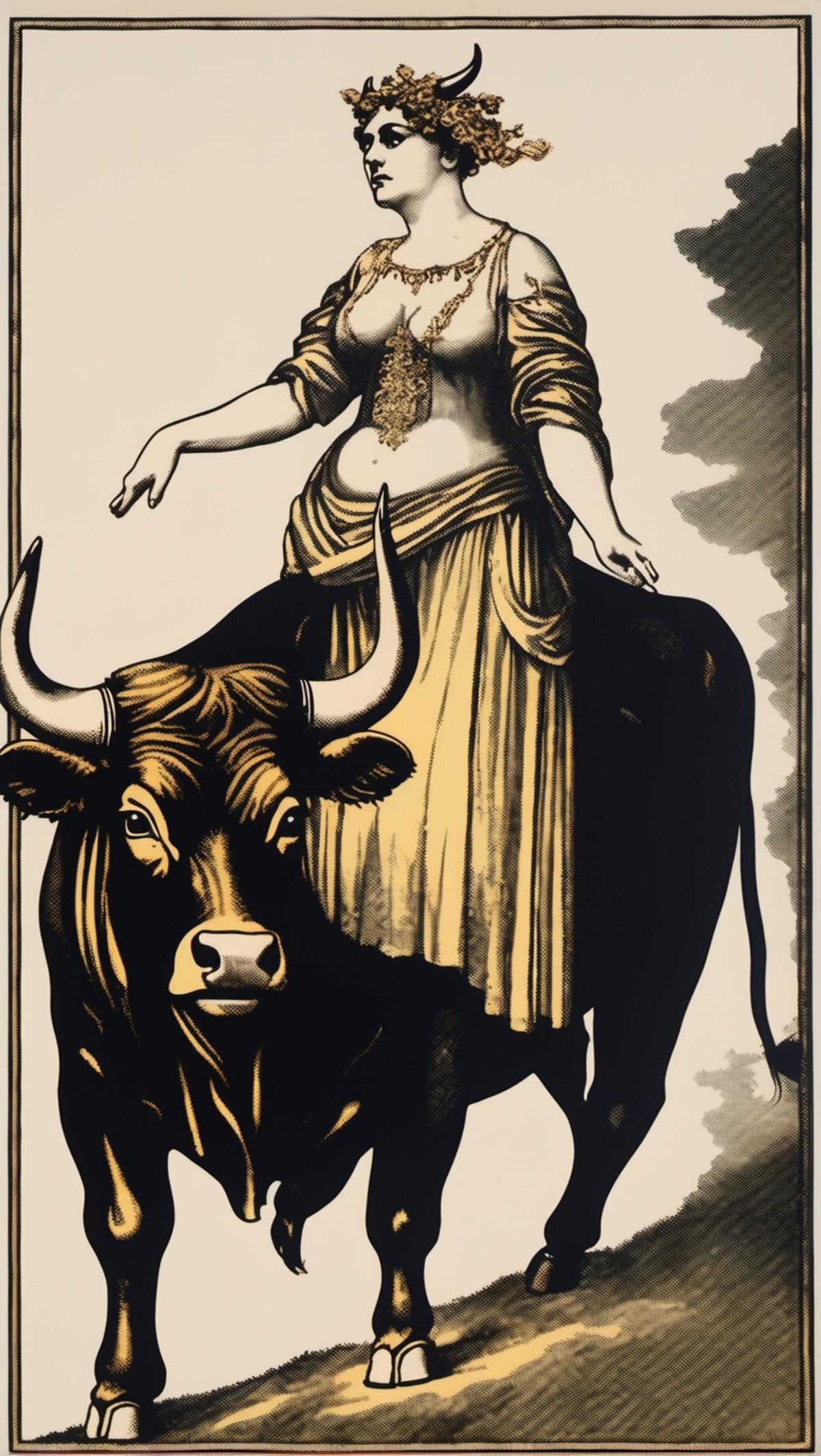 lady bull | Civitai