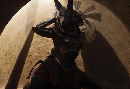 Stargate Anubis ( Jackal ) - 1.0 (SD 1.5) | Stable Diffusion LoRA | Civitai