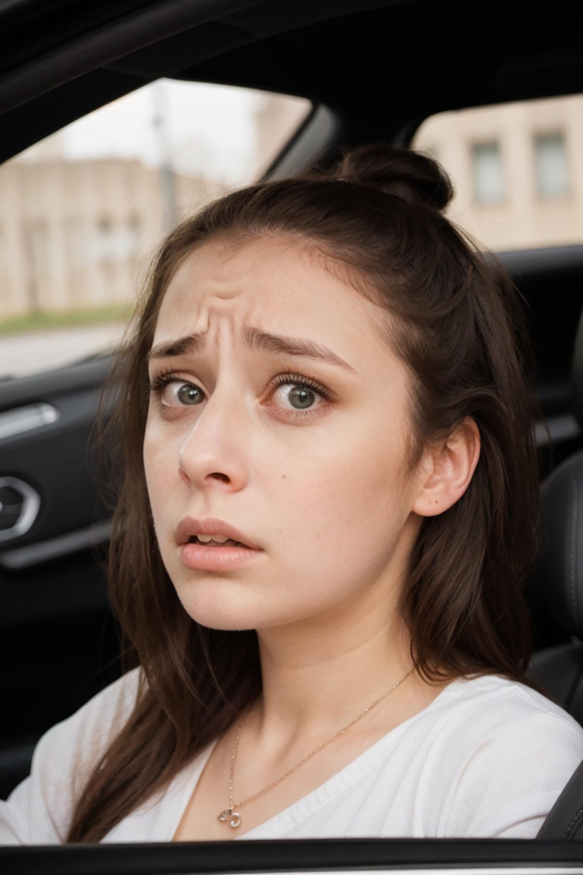 Scared - Facial Expression of Fear - v2.0 | Stable Diffusion LoRA | Civitai