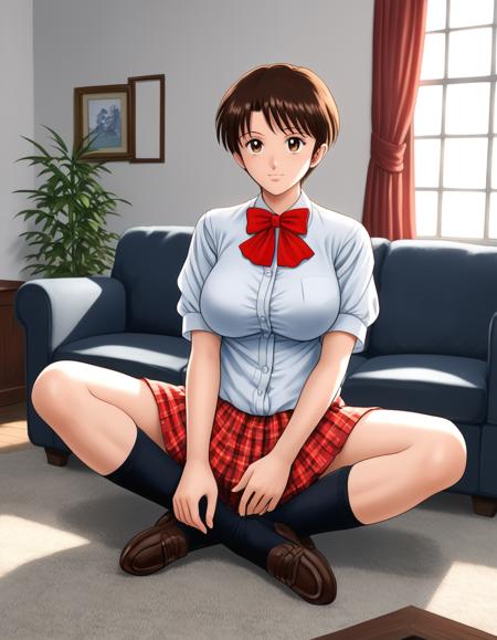 早乙女もなこ:Monacoの空へ[Saotome Monaco:Monaco_no_sora_e] Pony - v1.0 | Stable Diffusion LoRA | Civitai