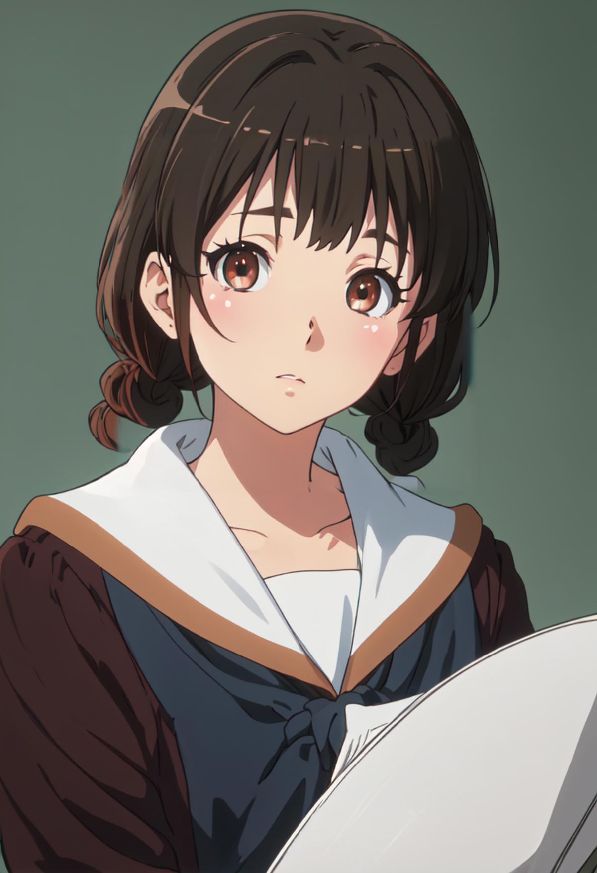 Nagase Riko/長瀬梨子 (Sound! Euphonium) - v1.5.1 | Stable Diffusion LoRA | Civitai