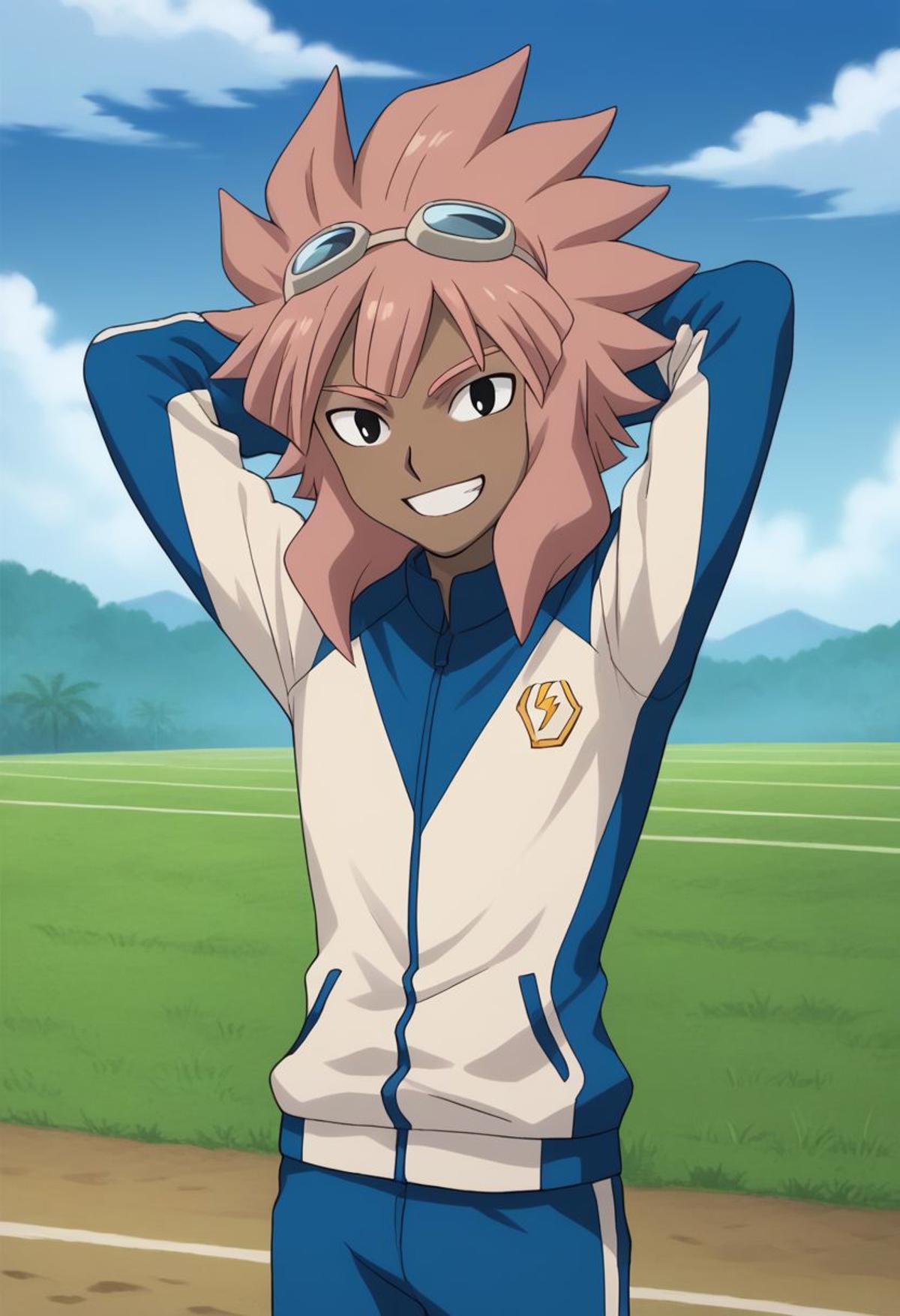 Tsunami Jousuke / Hurley Kane - Inazuma Eleven - v1.0 | Stable ...