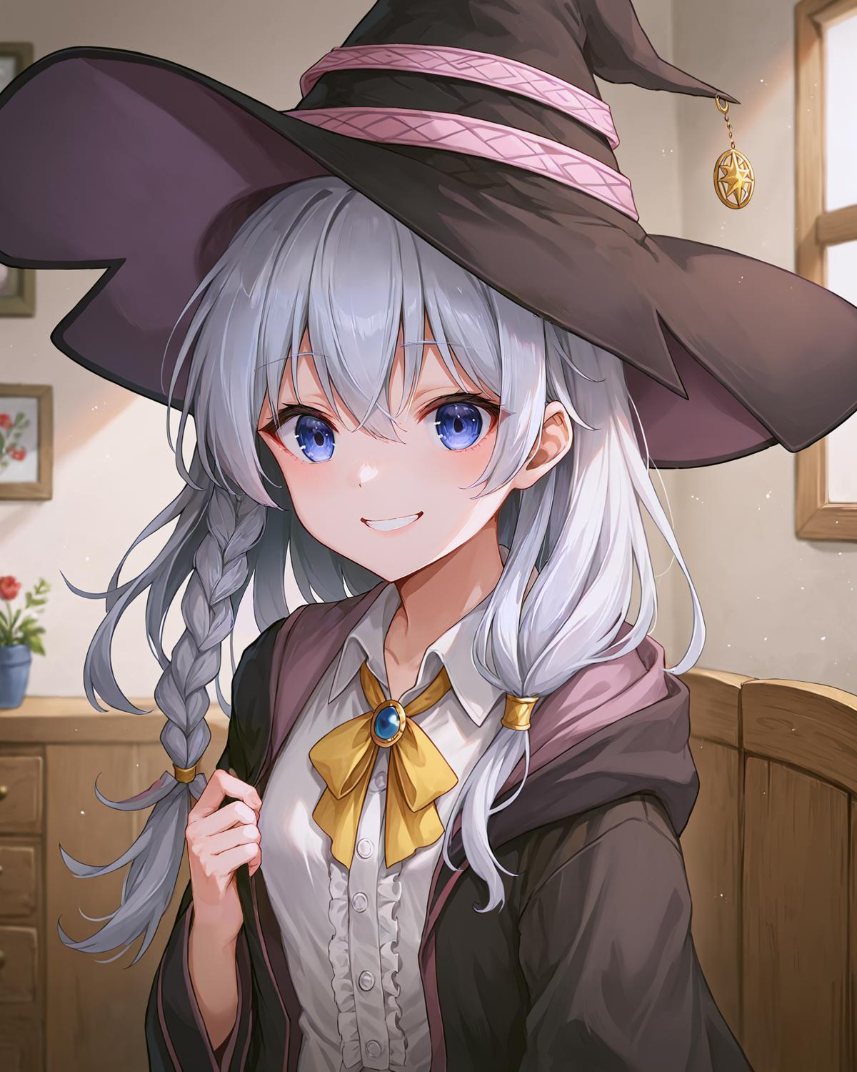 Elaina Majo no Tabitabi (Character) [PonyXL] - v1.0 | Stable Diffusion LoRA | Civitai