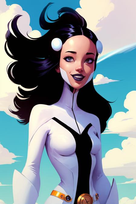 Phantom Girl/Tinya Wazzo from Legion of Super Heroes (2006) - v1.0 ...