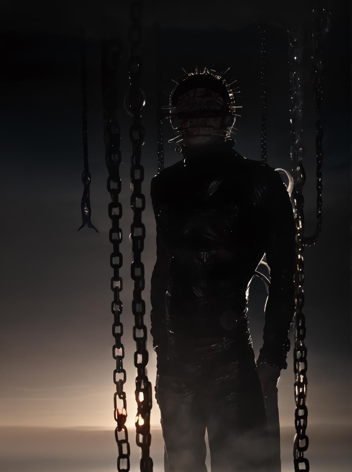 Hellraiser: Cenobites (Concept) - Cenobites | Stable Diffusion LoRA ...