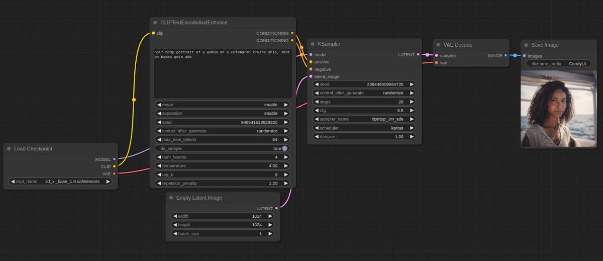 CLIP Text Encode And Enhance - CLIPTextEncodeAndEnhance4 | Stable ...