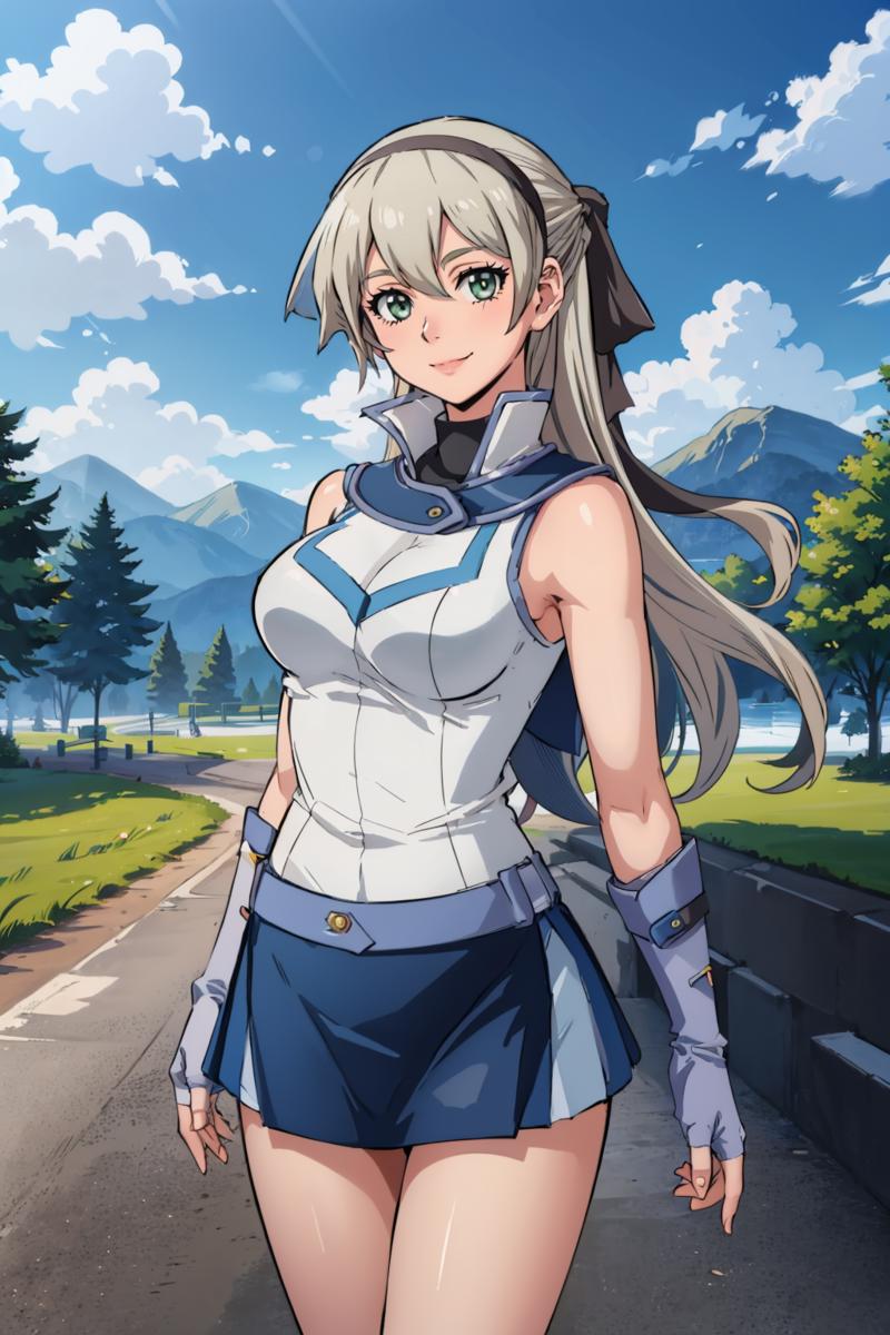 Obelisk Blue Girl's Uniform (YGO) - v1.0 Review | Civitai