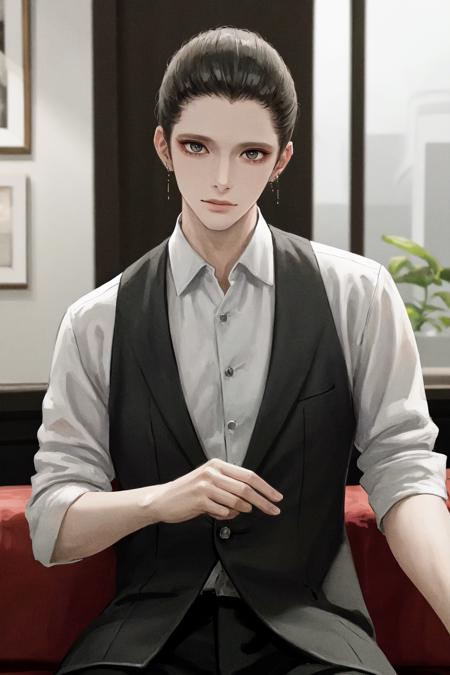 Ashaf (The Witch and the Beast) | 魔女与野兽 阿夏夫 | 魔女と野獣 アシャフ - no_outfit ...