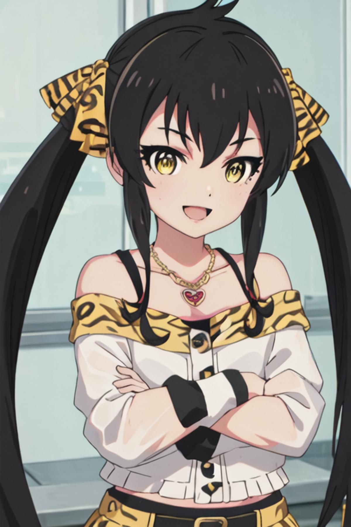 Matoba Risa (The Idolmaster - Cinderella Girls - U149) - v1.4 | Stable Diffusion LoRA | Civitai