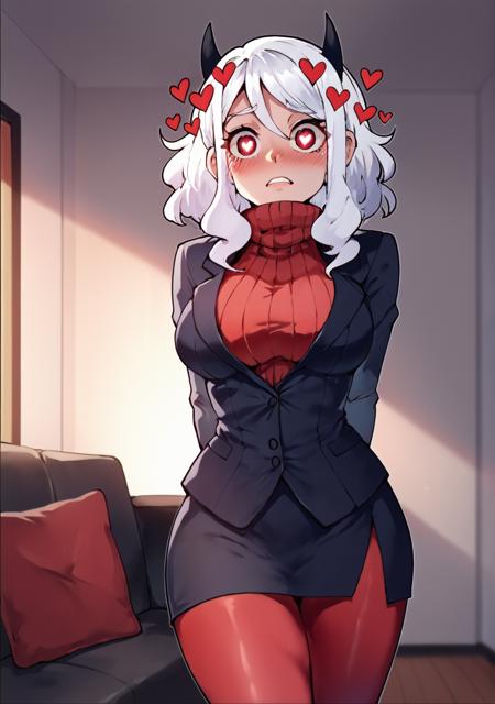 Modeus (Helltaker) - Modeus (Pony) | Stable Diffusion LoRA | Civitai