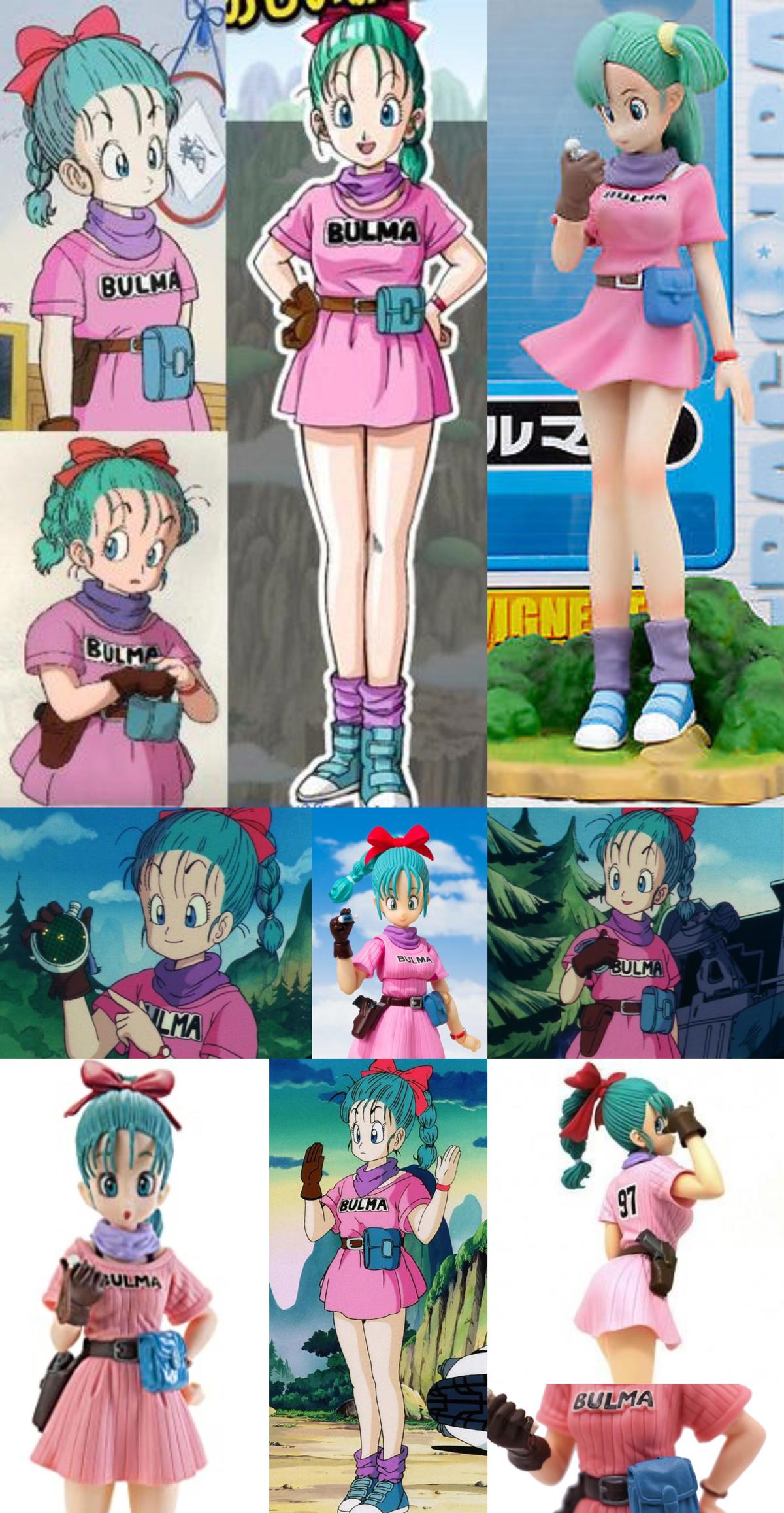 Civitai | Realistic Bulma Attire - Dragonball