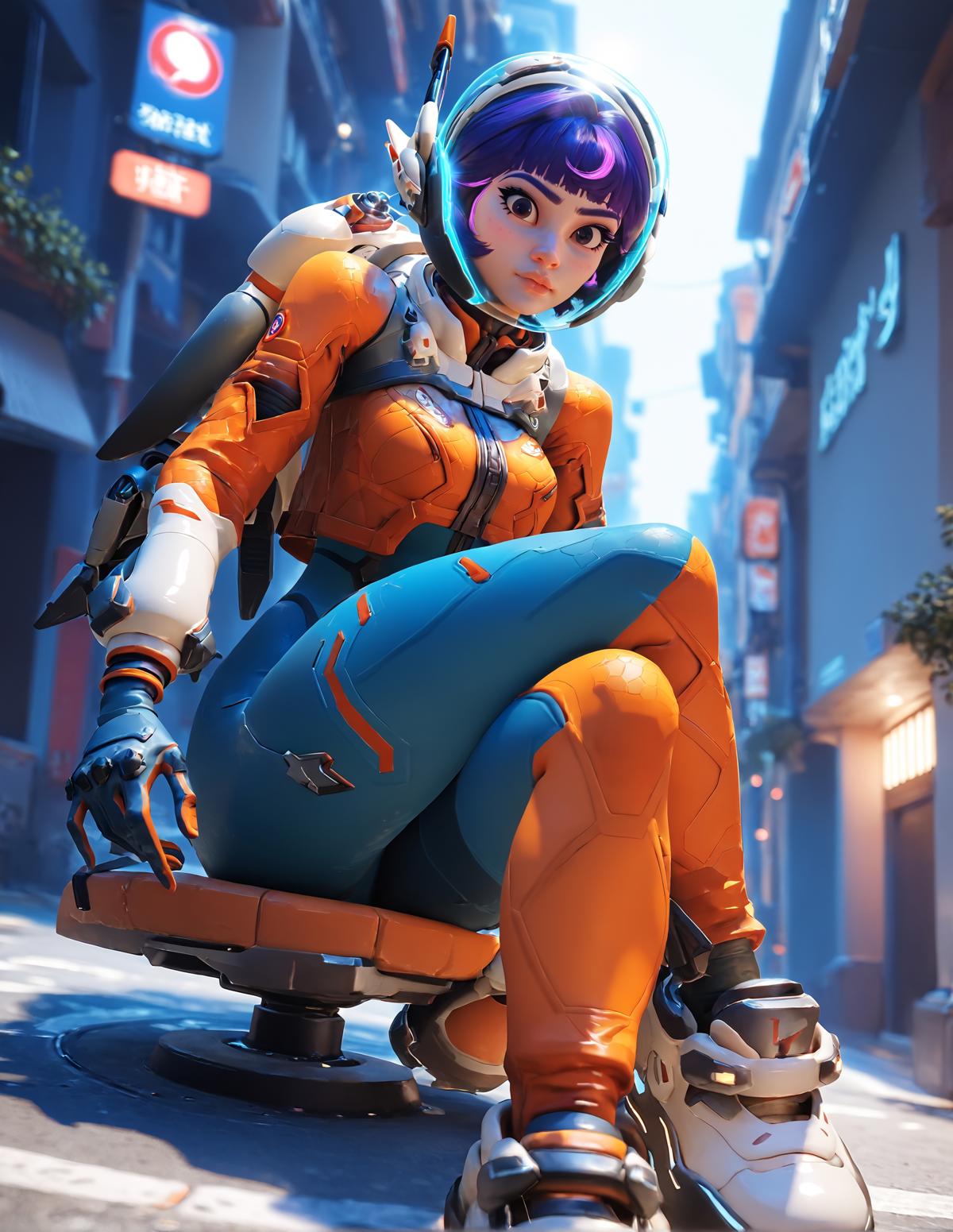 Juno - Overwatch 2 (Pony) Lora - v1.0 | Stable Diffusion LoRA | Civitai