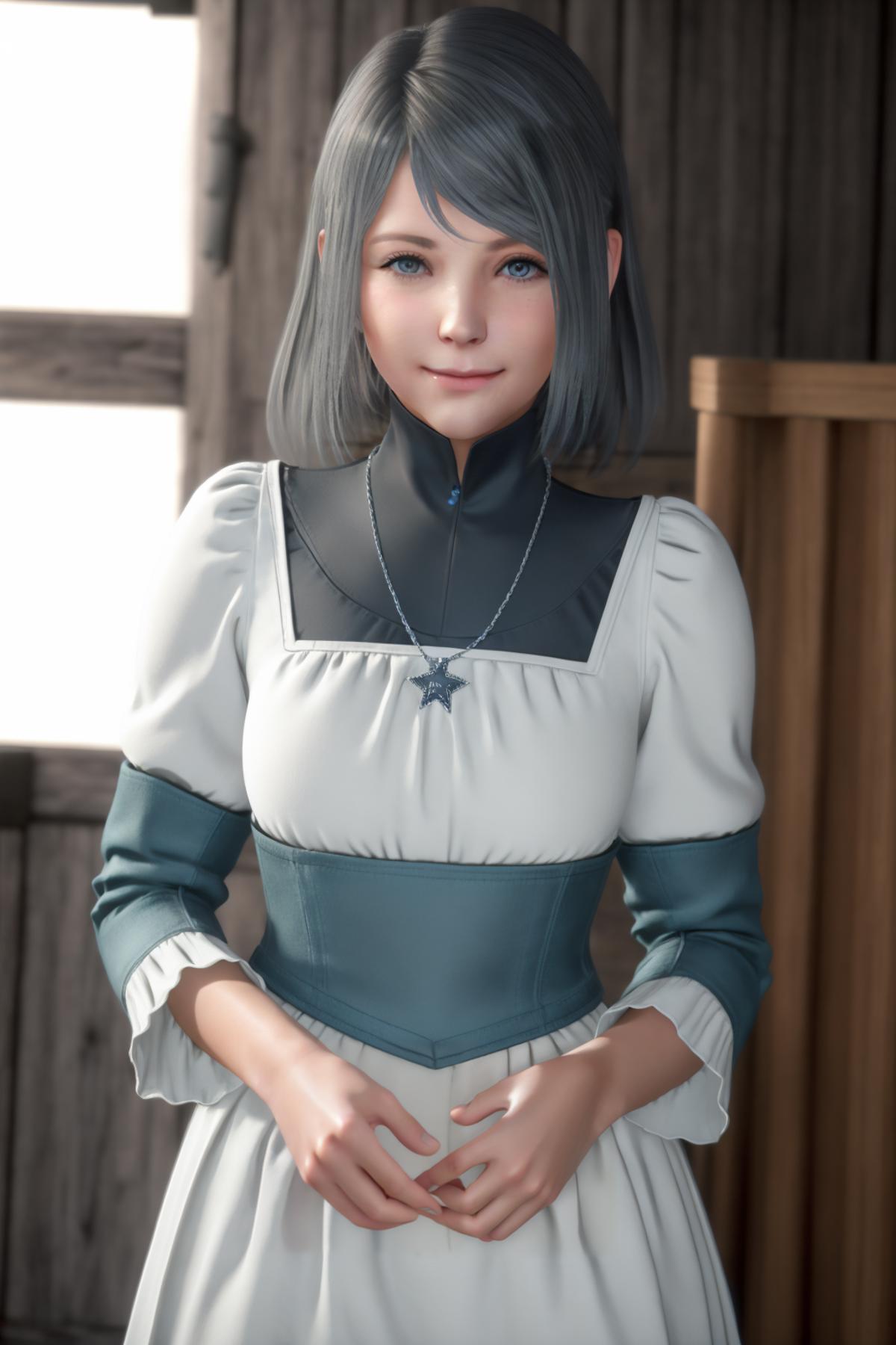 Jill Warrick (Young ver.) - Final Fantasy XVI - v2.0 | Stable Diffusion ... Jill Warrick (Young ver.) - Final Fantasy XVI - v2.0 | Stable Diffusion ...