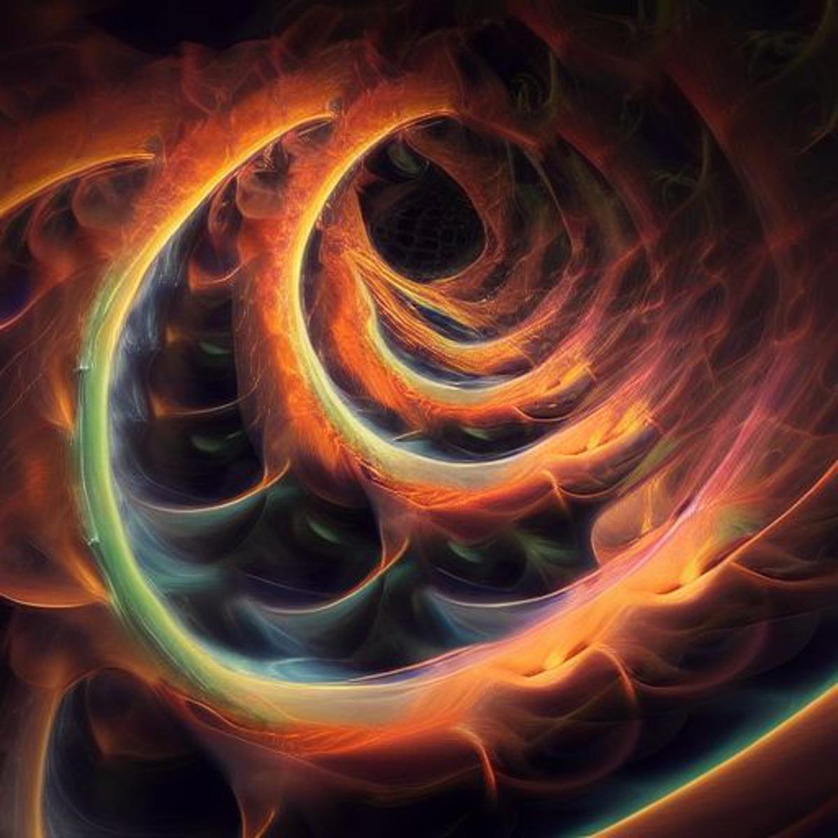 fractal-flame - learned embeds | Stable Diffusion Embedding | Civitai