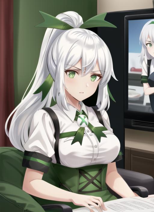 Xbox Series X-chan | Merryweather Media's Console Girls - v1.0 Review ...