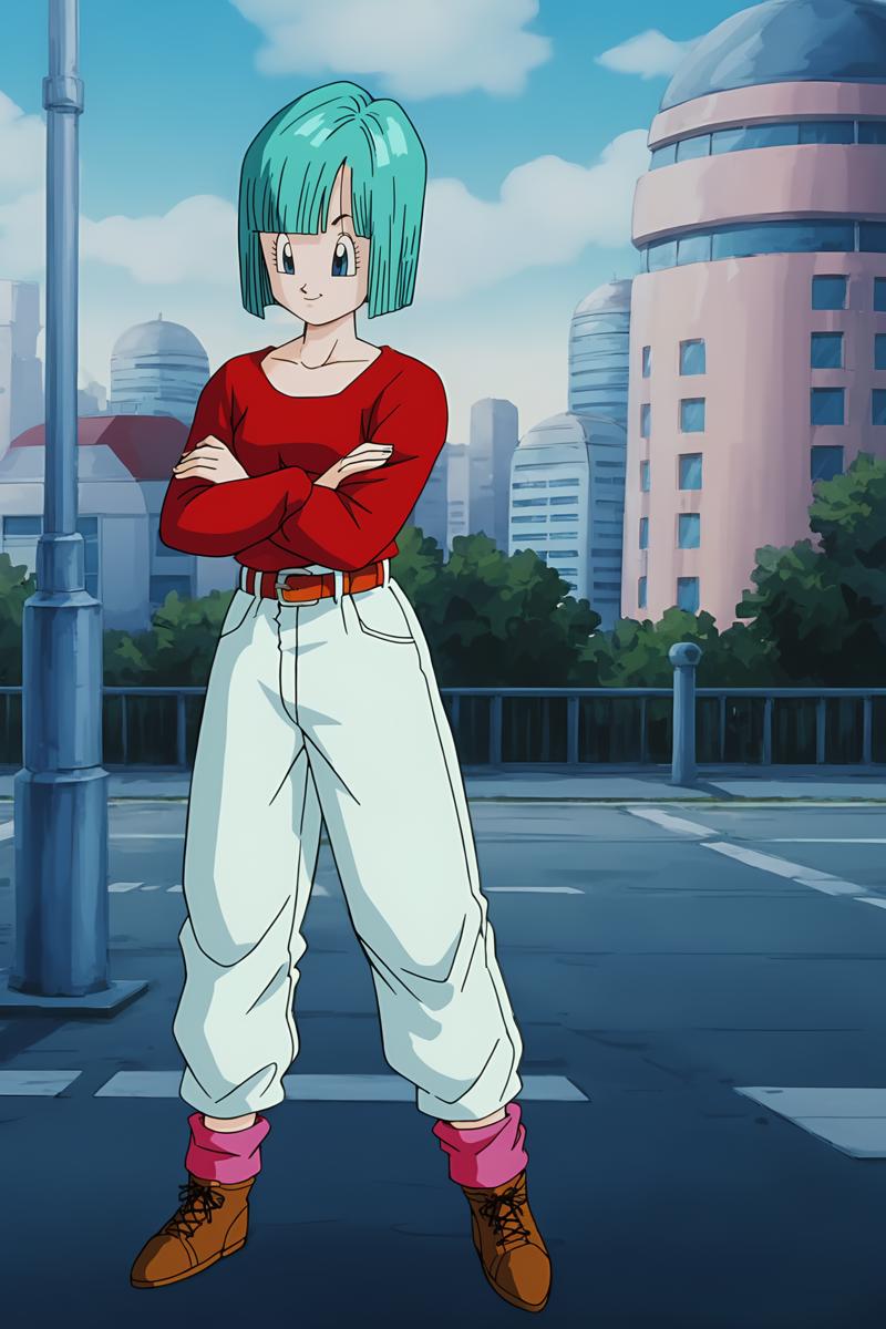 Bulma - Dragon Ball Z Remake - v2.0 | Stable Diffusion LoRA | Civitai