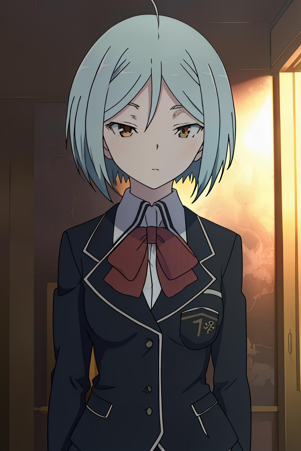 Trinity Seven | Anime Style Characters Pack - Arin Kannazuki v2 ...