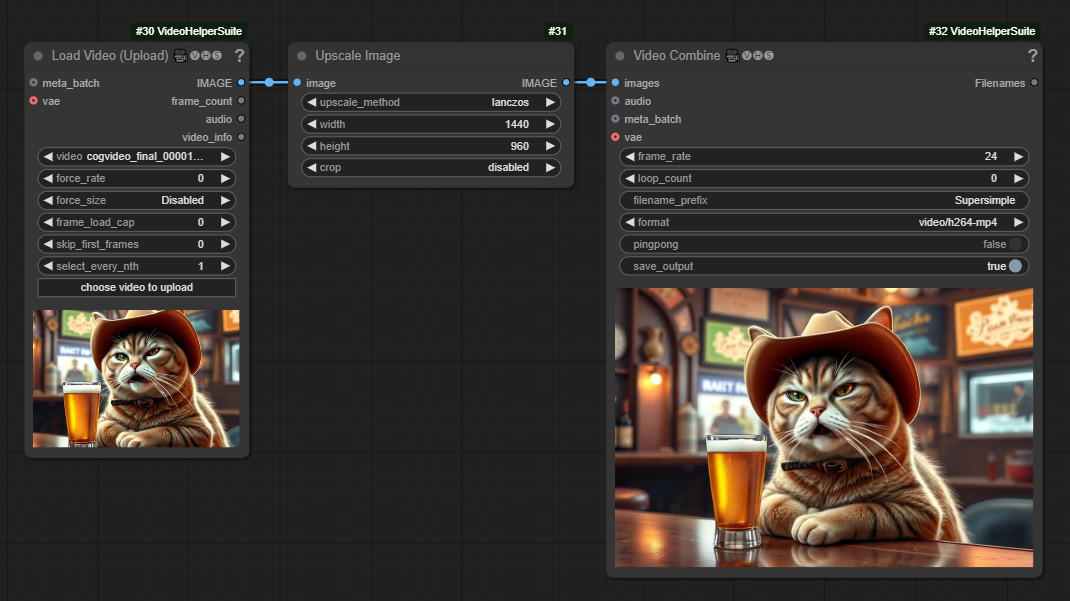 Video upscaling in ComfyUI | Civitai