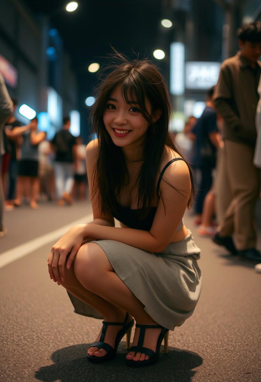 Street Girls | Civitai