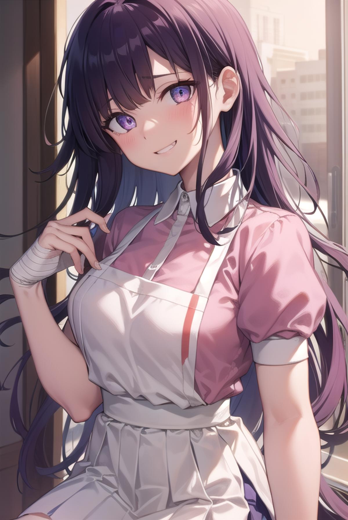 Mikan Tsumiki (罪木 蜜柑) - Danganronpa (ダンガンロンパ) - v1.0 | Stable Diffusion LyCORIS | Civitai