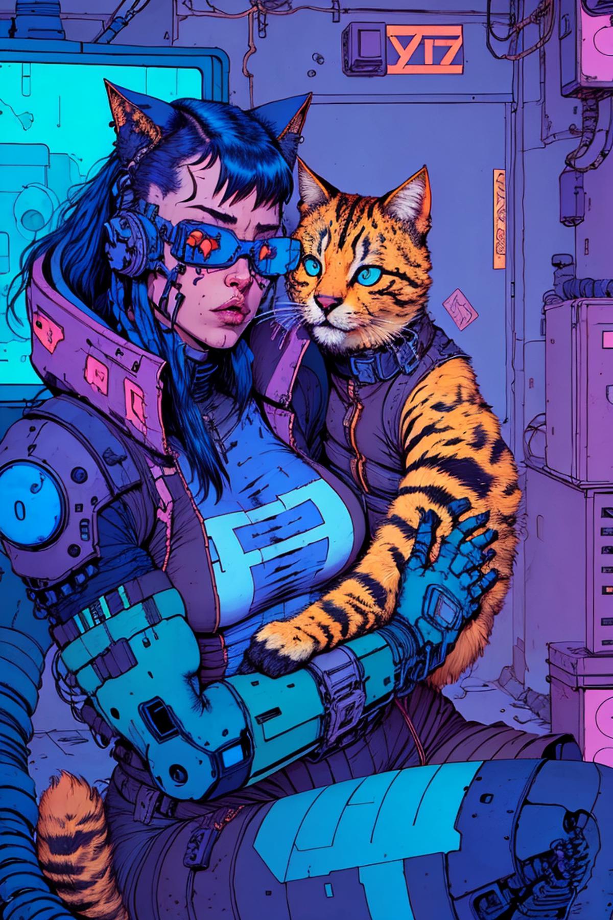 Josan Gonzalez aka Deathburger - LoRA Style - v.1-epoch_6 | Stable ...