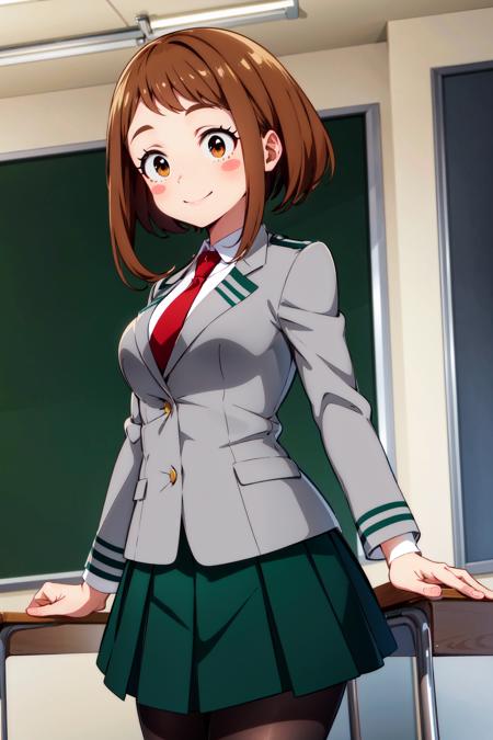 Uraraka Ochako 麗日お茶子 / My Hero Academia - v1.0 | Stable Diffusion LoRA ...