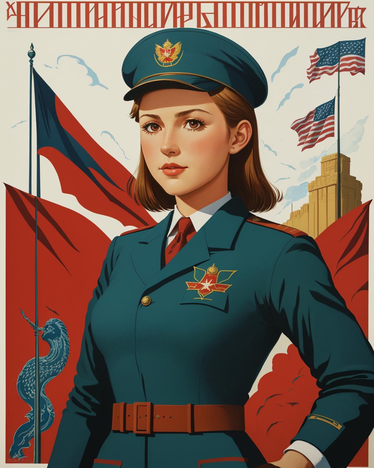 Socialist Realism Slider(LECO trained) - v1.0 | Stable Diffusion LoRA ... Socialist Realism Slider(LECO trained) - v1.0 | Stable Diffusion LoRA ...