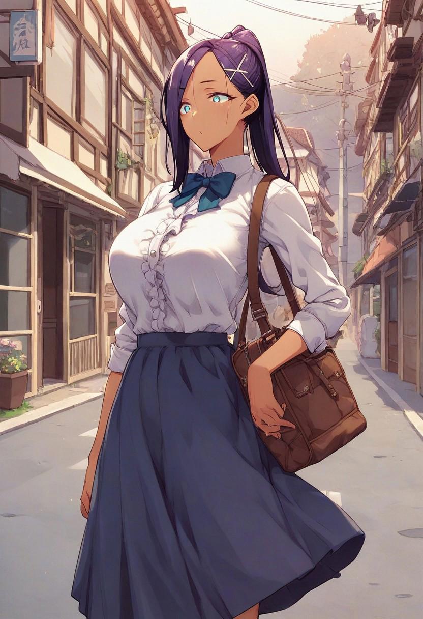 Leila Sonozaki - Hiroya - Tachiaoi | Hollyhock Hentai Character - V1 Showcase | Civitai