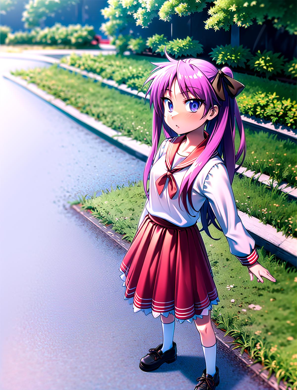 Kagami Hiiragi - v1.0 | Stable Diffusion LoRA | Civitai